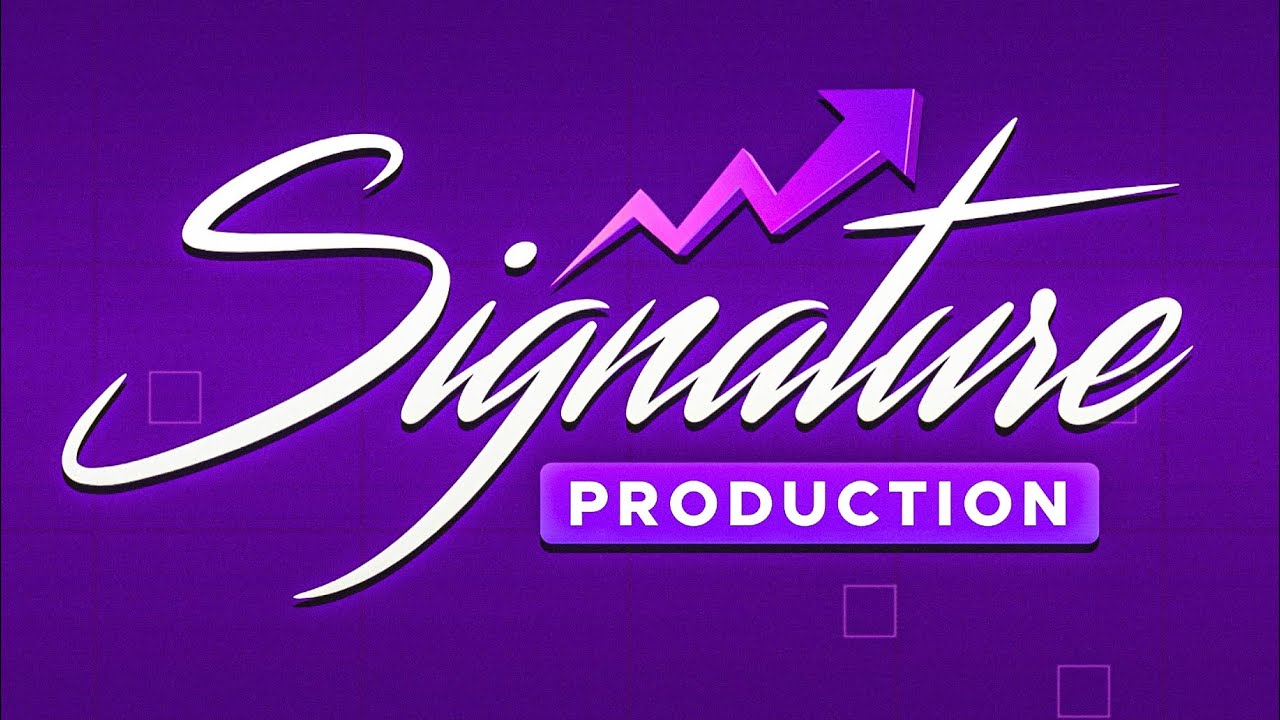 SIGNATURE PRODUCTION - WE BELIEVE IN QUALITY WORK - YouTube