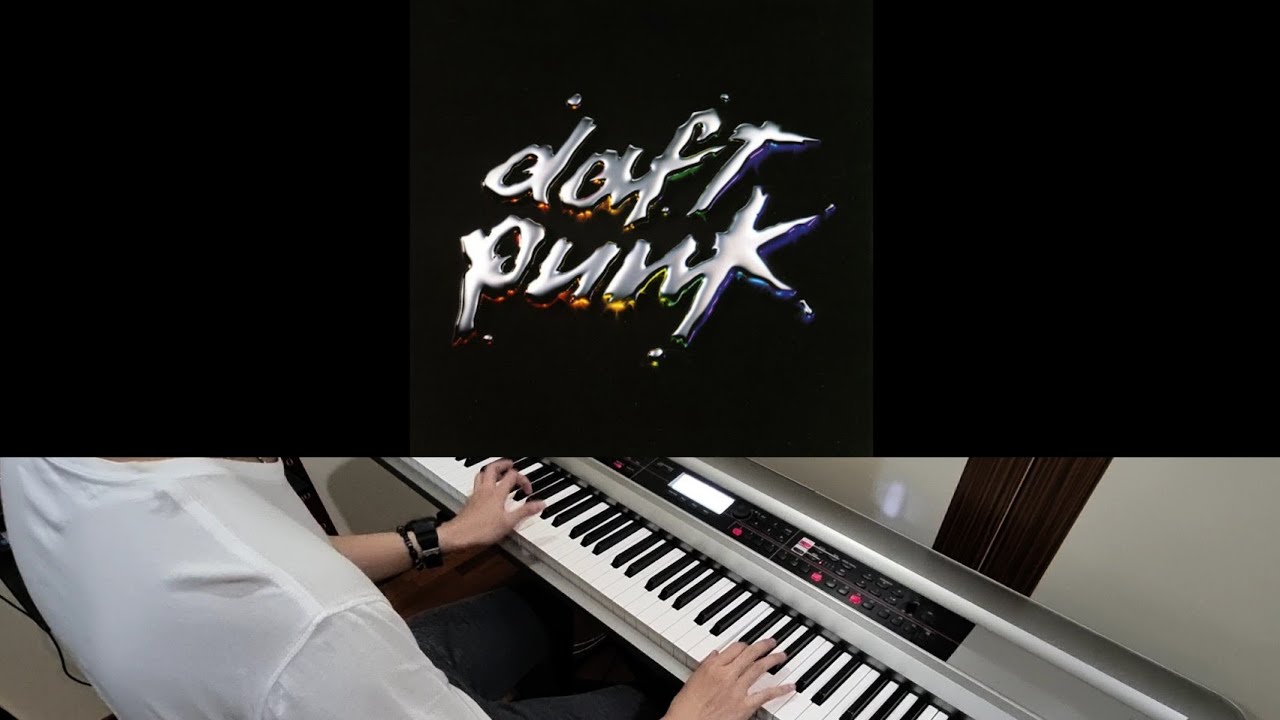 Daft Punk - Crescendolls (Jarel Gomes Piano) - YouTube