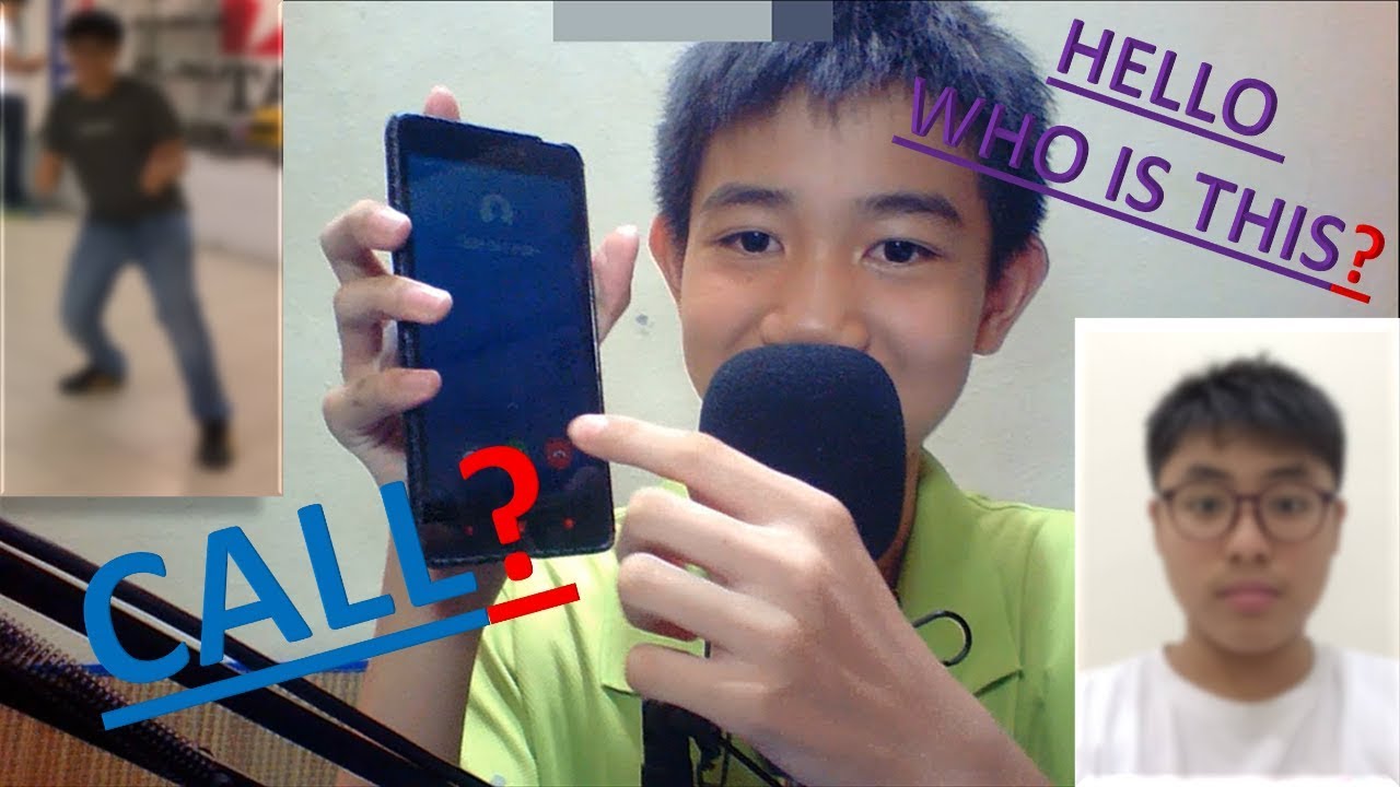 Hello? Who is This? - YouTube