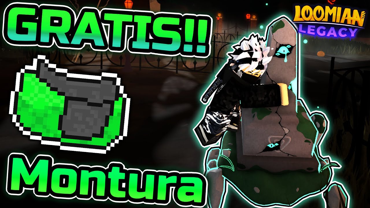 NUEVA Montura GRATIS De OBELOST! *Limitada* Loomian Legacy Español ...