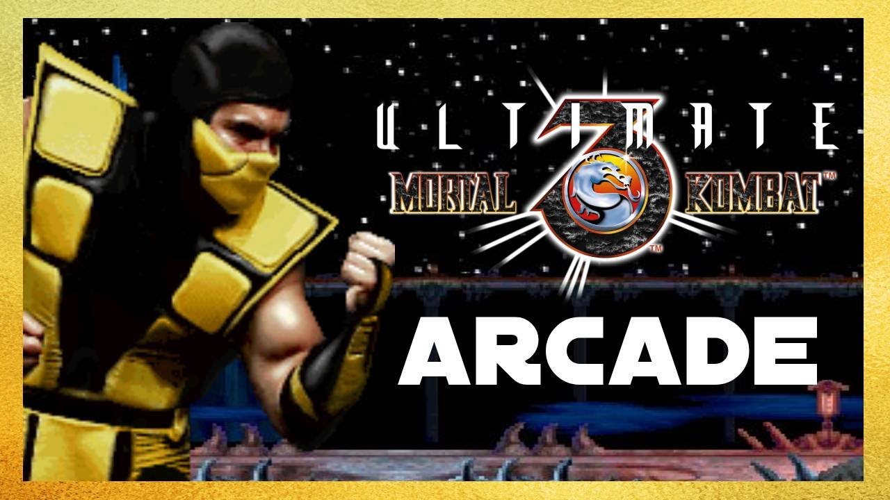 Ultimate Mortal Kombat 3 / Scorpion [ Arcade / Playthrough ] - YouTube