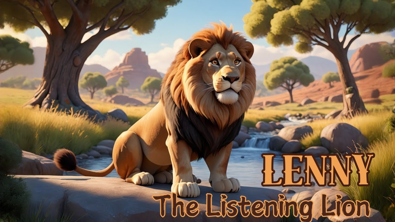 Lenny the Listening Lion: A Heartwarming Adventure for Kids | Storytime ...