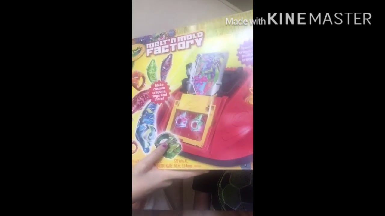 CRAYON MAKER KIT (CRAYOLA) - YouTube