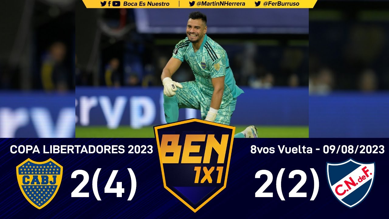 [BEN 1X1] BOCA 2 (4) - NACIONAL 2 (1) - POST PARTIDO EN VIVO DESDE LA ...