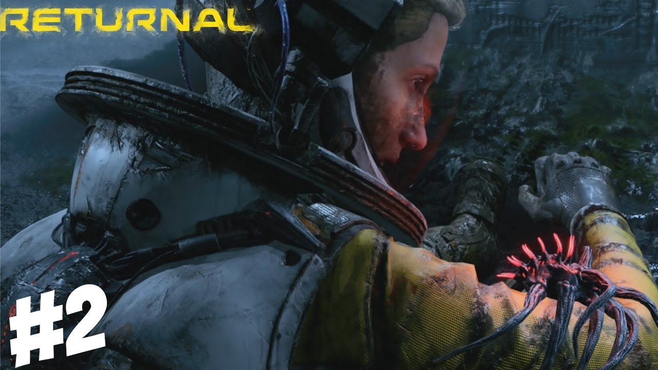 RETURNAL PART 2 - A MONSTER ON MY ARM!! (Ps5) - YouTube