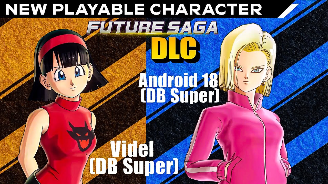 DBS Android 18 & DBS Videl Gameplay Reveal Dragon Ball Xenoverse 2 ...