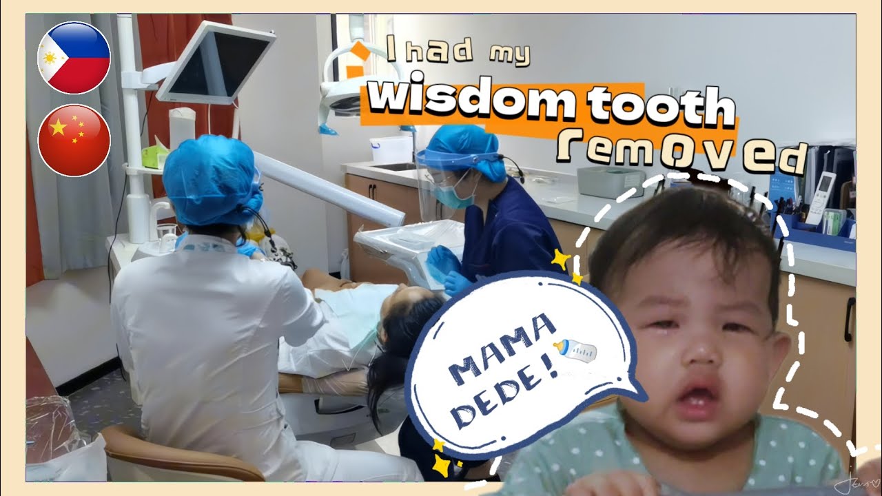I had my wisdom tooth removed! | Life in China - YouTube