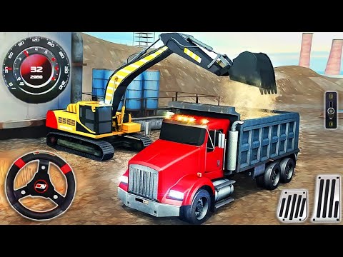 Unleash Your Skills with BackhoeLoader in Extreme JCB Truck Off-Road Simulations - YouTube