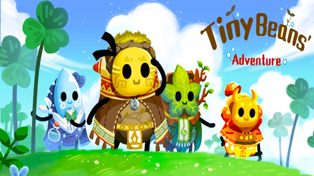 Tiny Beans Gameplay - YouTube