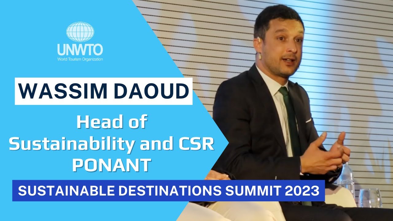 Wassim Daoud, Head of Sustainability and CSR, PONANT - Sustainable ...