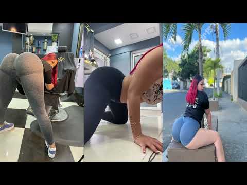 Latina Rabuda Rebolando