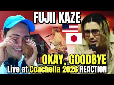Fujii Kaze - Okay Goodbye - Live at Coachella 2026 REACTION