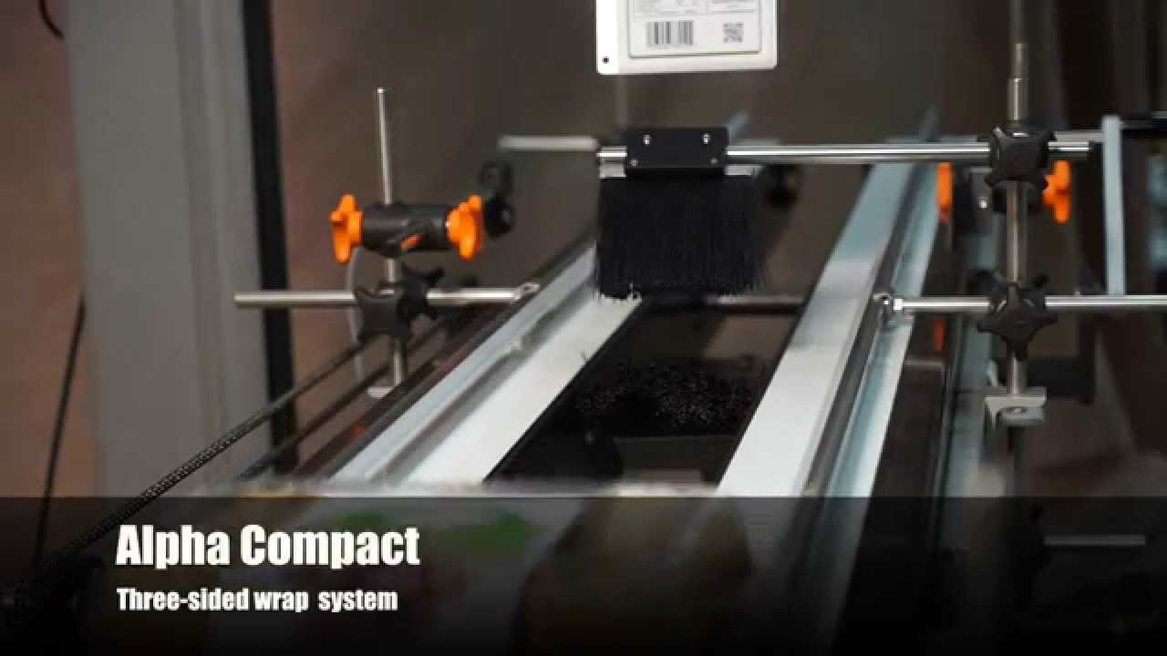 Alpha Compact 3-Sided Labeling System - YouTube