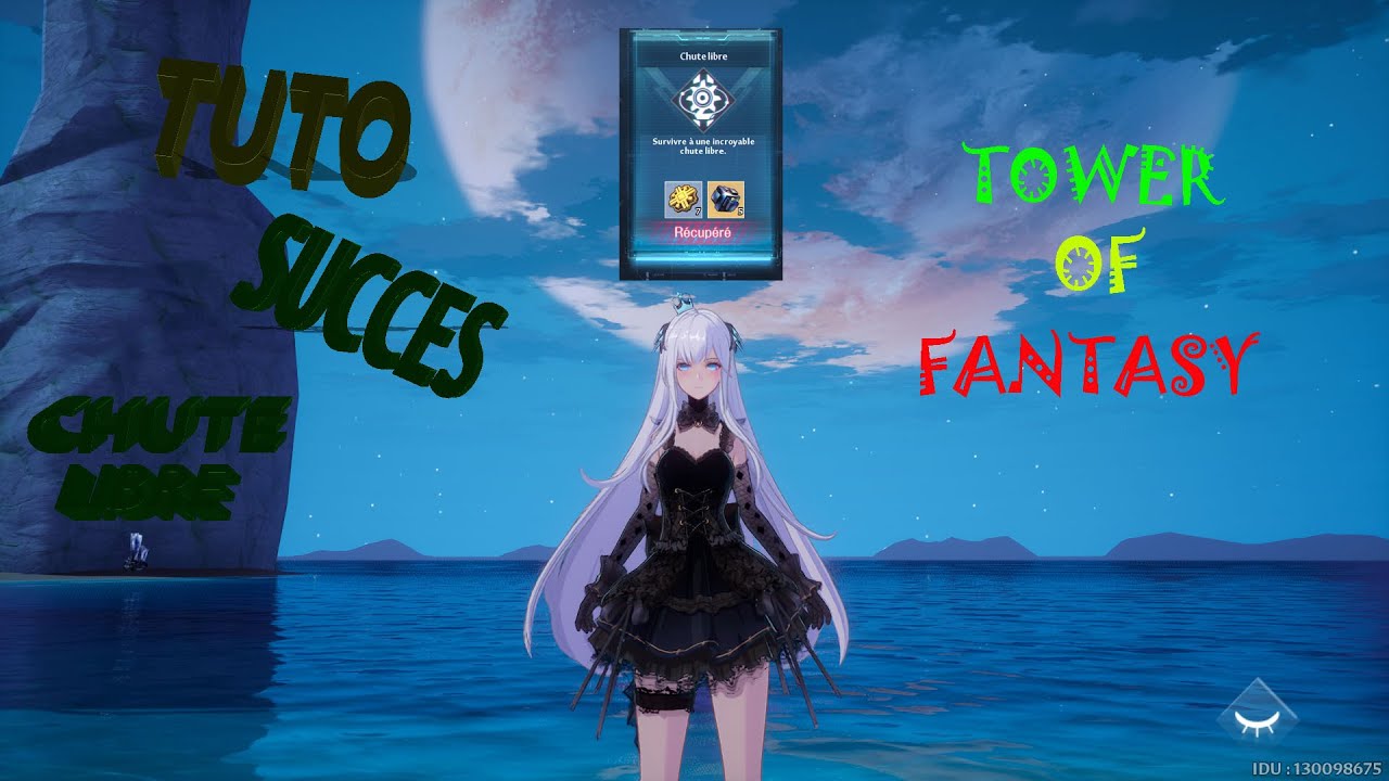 TUTO SUCCES CHUTE LIBRE TOWER OF FANTASY - YouTube