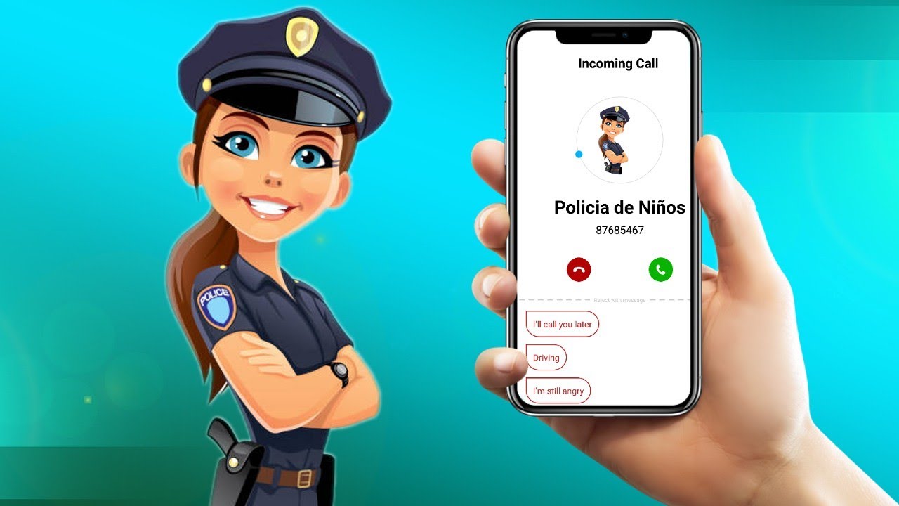 Llamada De Policía Para Los Niños Que Se Portan Mal Youtube 3421