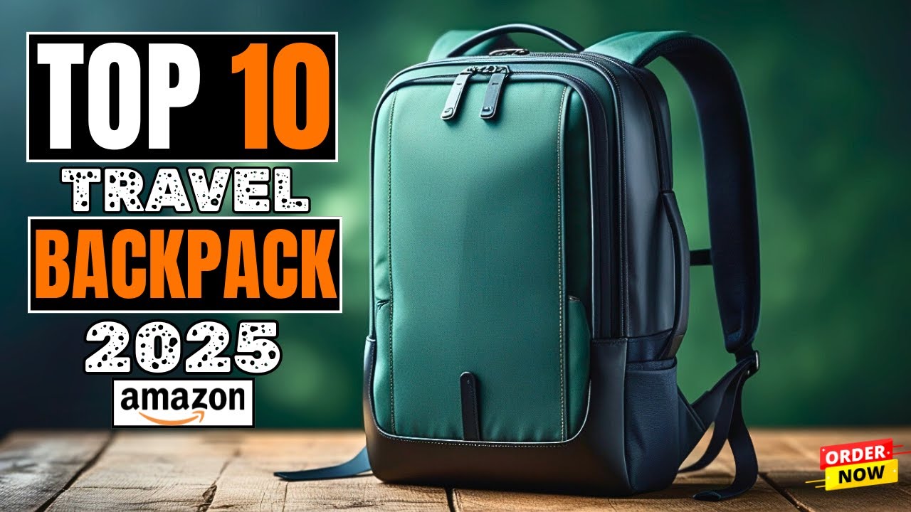 10 Best Premium Travel Backpacks of 2025: Expert Picks. - YouTube