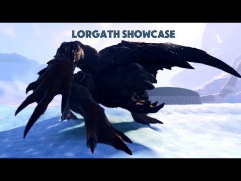 Roblox Kaiju Universe - Lorgath Showcase - YouTube