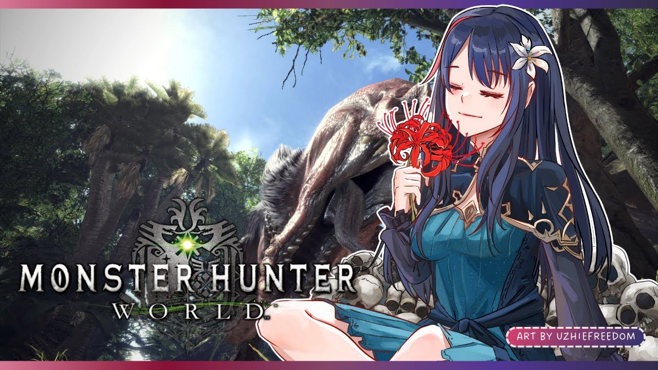 【MONSTER HUNTER WORLD】#3 MONHUN LAGI MONHUN LAGI【Shia Naenia / ENIGMYST ...