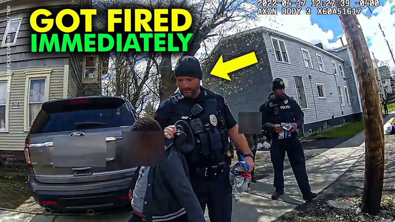 Cop Got FIRED IMMEDIATELY After Losing Control! - YouTube
