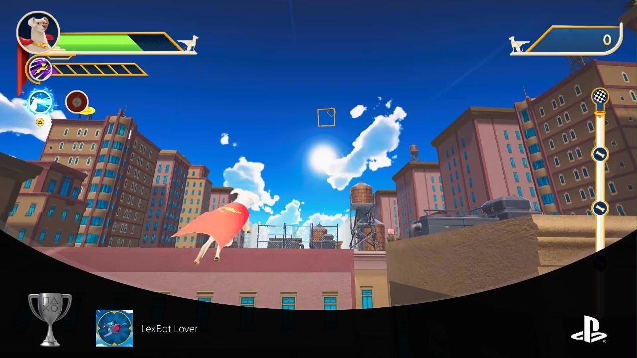 LexBot Lover Trophy - DC League of Super Pets: The Adventures of Krypto ...