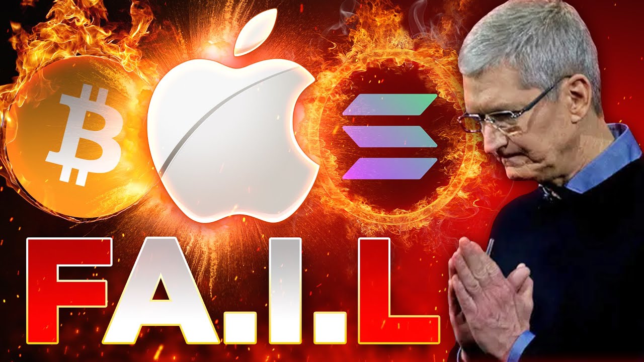 Apple Crashes Crypto After Disaster AI Reveal?🔥 w/ @thejackiedutton ...