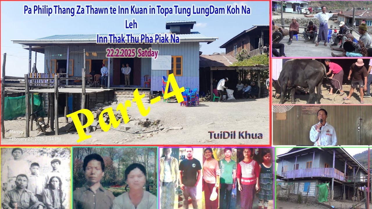 Pa Philip Thang Za Thawn te innkuan in Topa tunglungdam koh thu nget ...