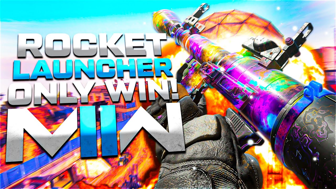 Modern Warfare 2: ''ROCKET LAUNCHER ONLY WIN'' - Free For All Challenge ...