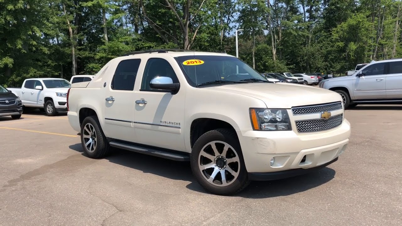 2013 Chevrolet Avalanche 1500 Highland, Detroit, Ann Arbor, Pontiac, MI ...