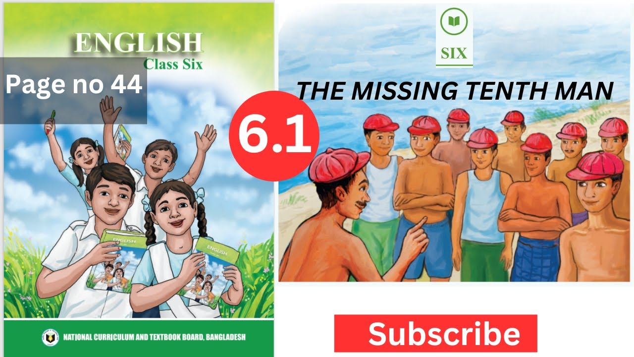 The Missing Tenth Man, Unit 6.1, English Class 6, Practice 6.1 unit 6 ...