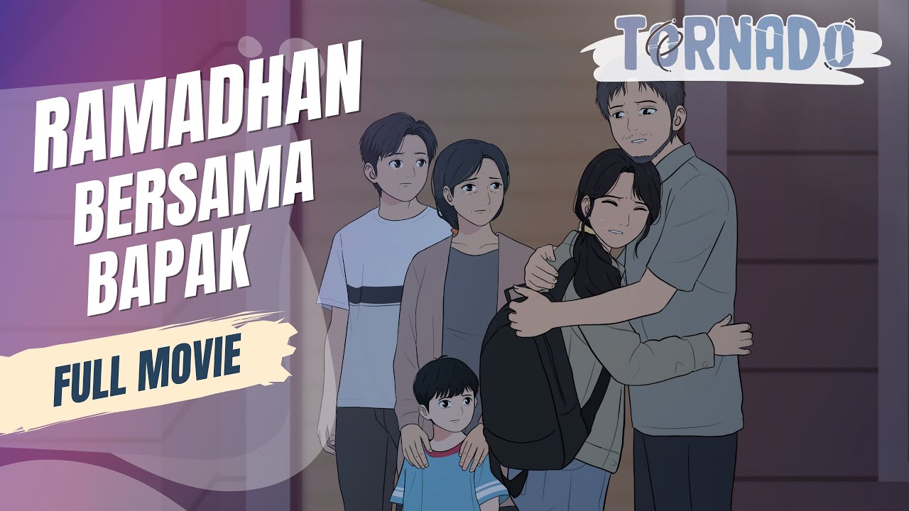 (MOVIE) RAMADHAN BERSAMA BAPAK - ANIMASI SEKOLAH - YouTube