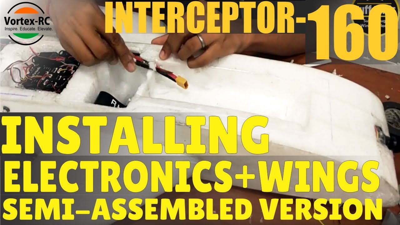 Interceptor 160 kit Build Part 2 - YouTube