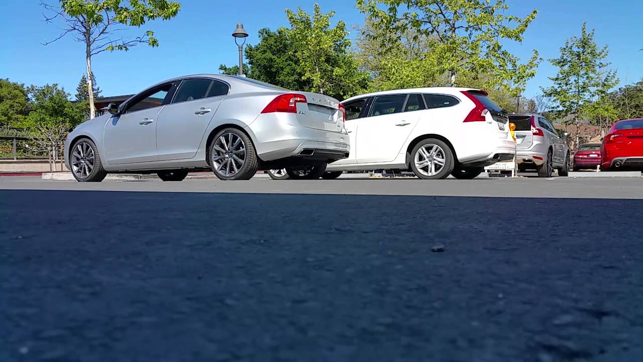 Volvo S60 T5 Park Assist Pilot- Driverless Car - YouTube