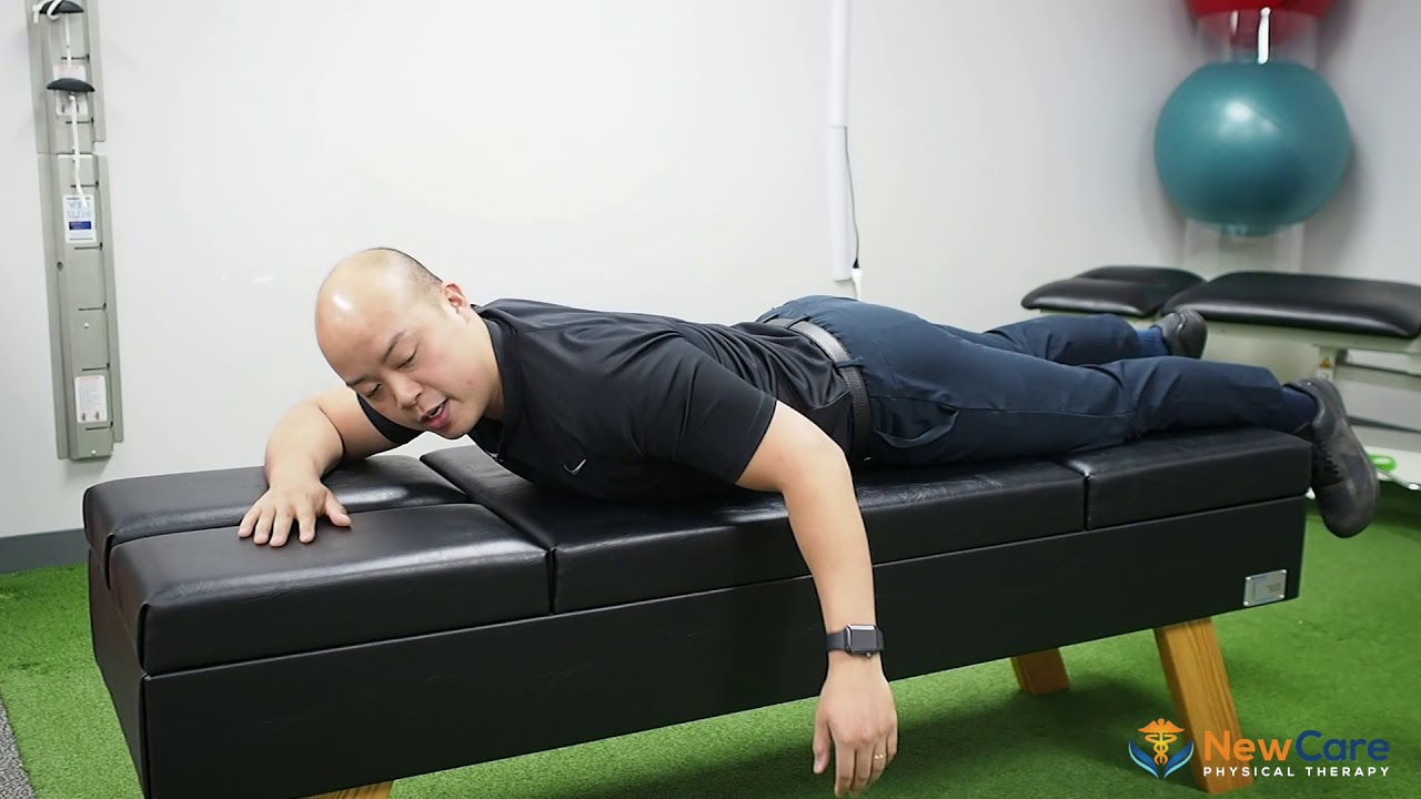 Improve your shoulder posture with the TYI exercise - NewCare PT - YouTube