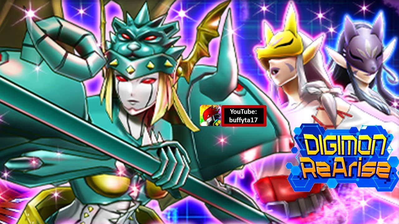 Digimon Sakuyamon Burst Mode