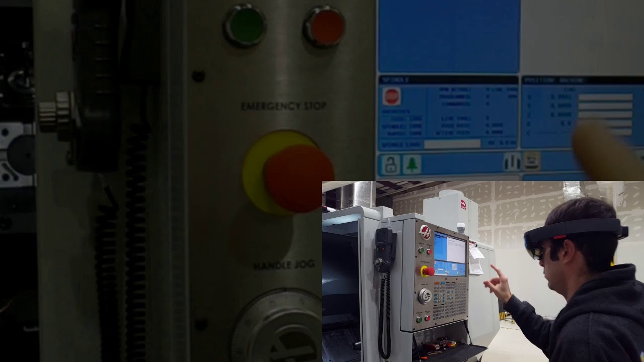 AR Instruction overlay - Distat - YouTube