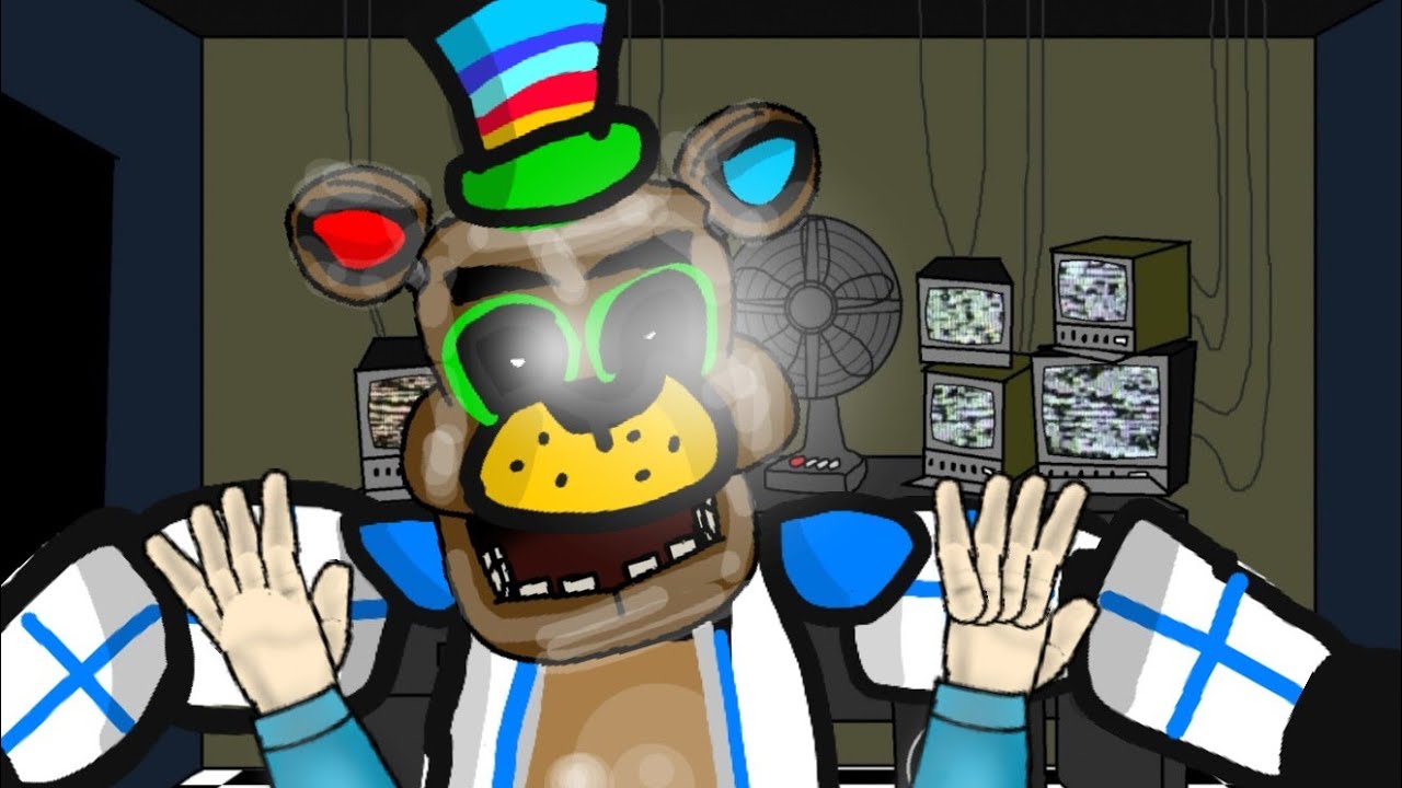 Cooler freddy is angry😠😠😠 - YouTube