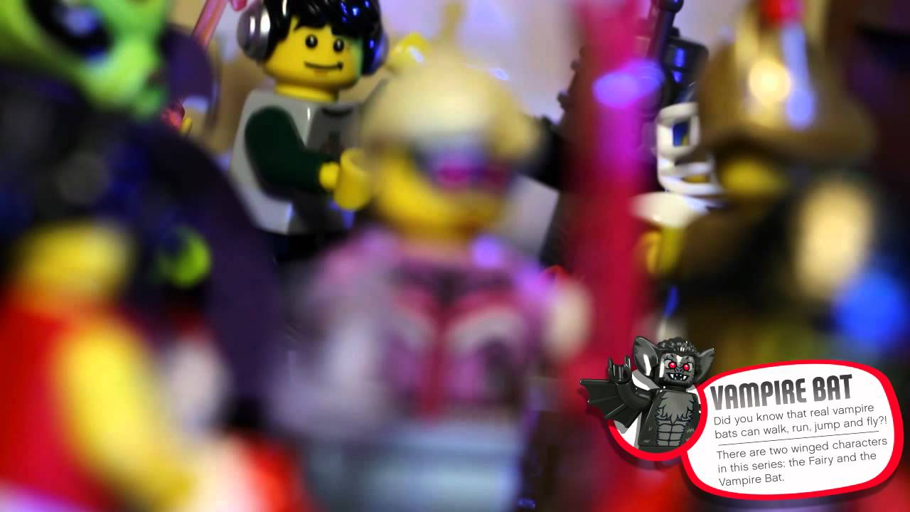 LEGO® Music Video "Brick of Dawn" - YouTube