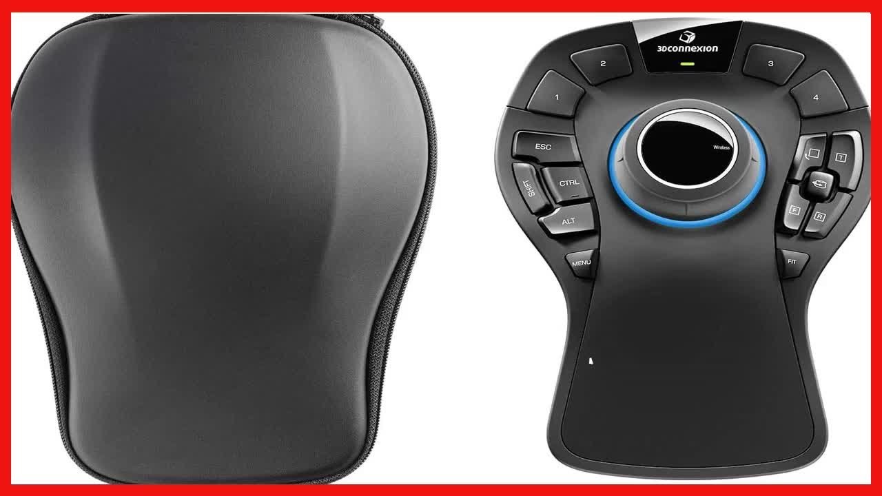 Great product - 3Dconnexion SpaceMouse Pro Wireless (with Carry case ...