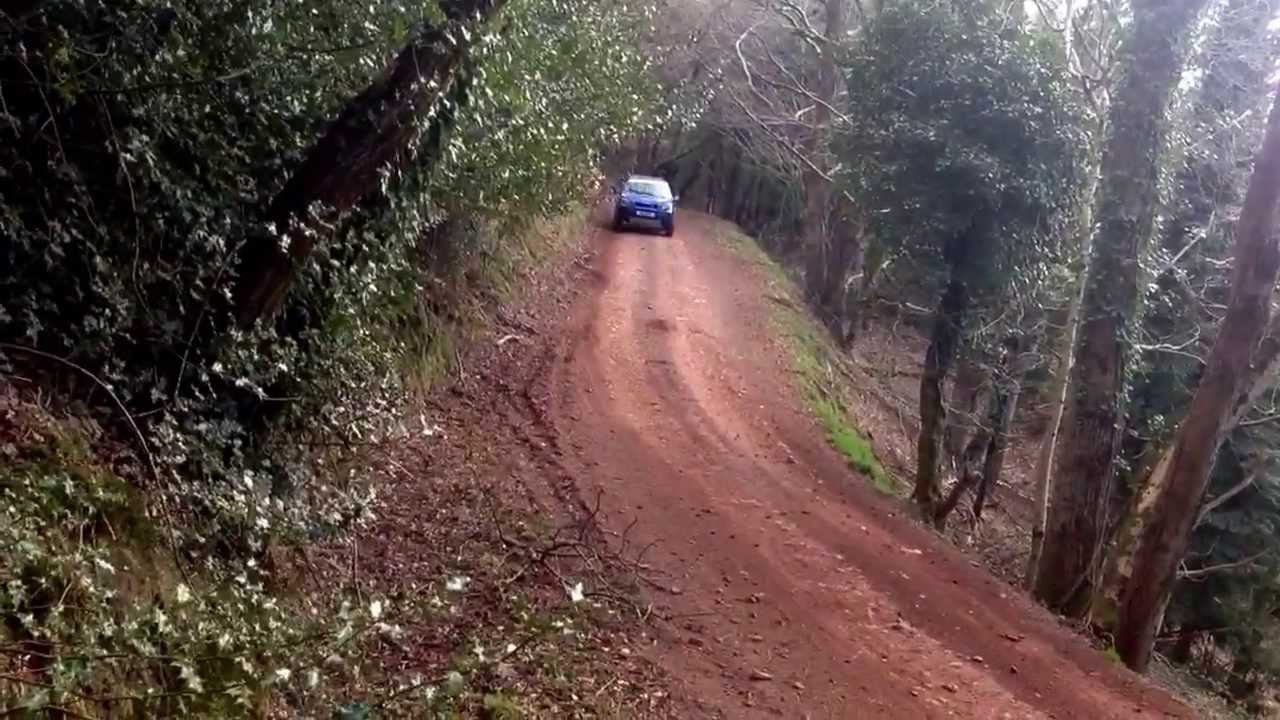Land rover freelander rally car Somerset stages 2013 race to recovery ...