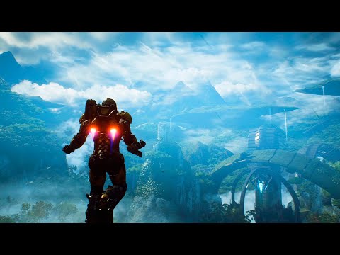 Anthem - Ranger Javelin Freeroam Gameplay (4K 60 FPS RTX / NO HUD)