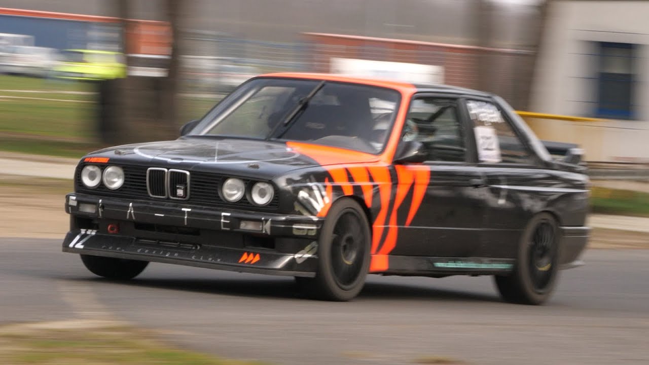 Marcin Piątek, BMW M3 E30 - III SuperOES Tor Poznań - 02.03.2024 - YouTube