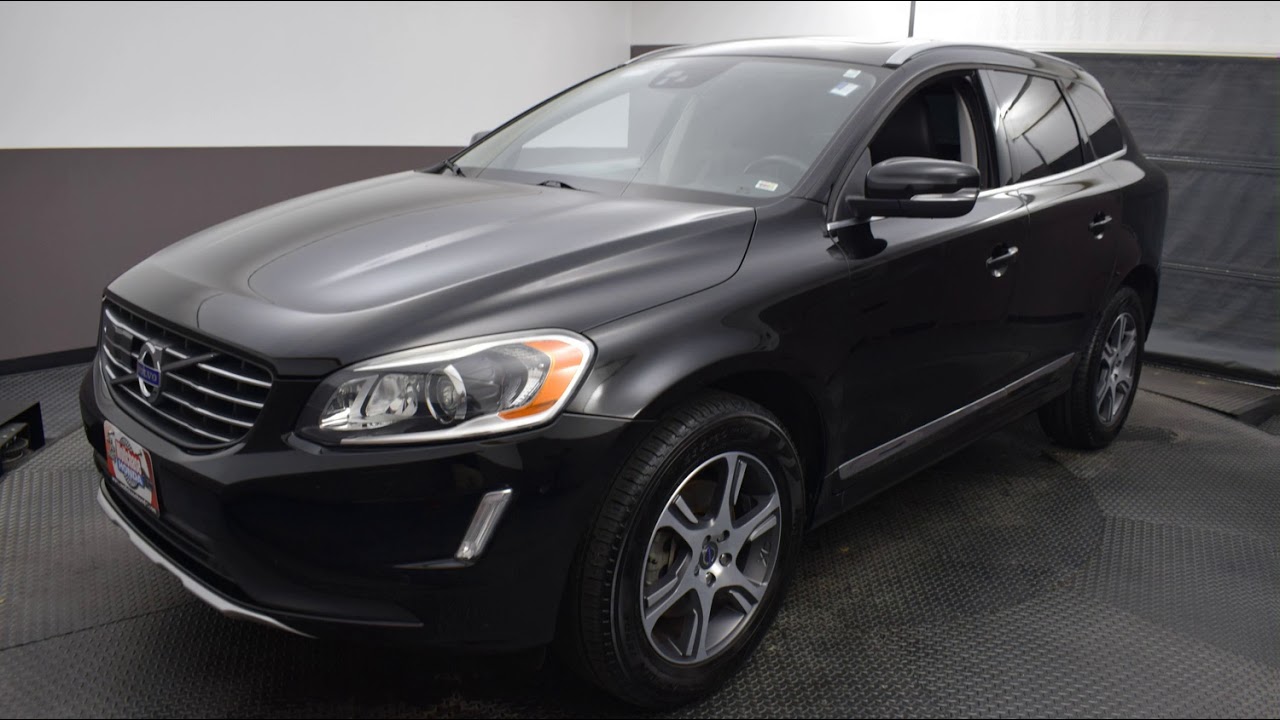 2015 Black Stone Volvo XC60 4D Sport Utility #3954B - YouTube
