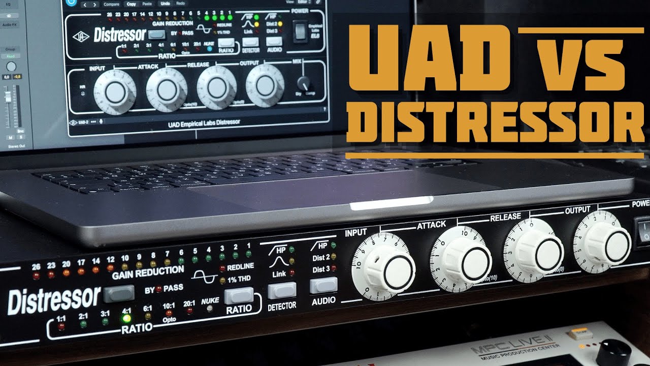 DISTRESSOR vs UAD plug-in | Сравнение и обзор лучшего компрессора ...