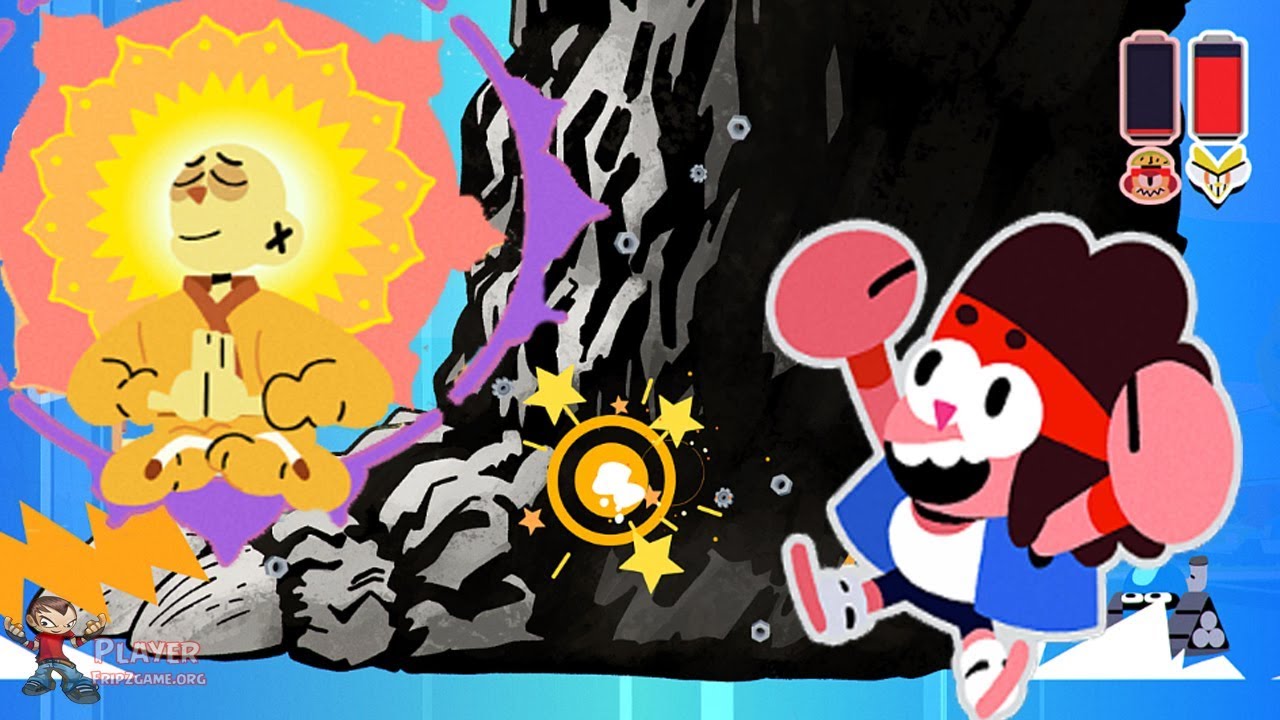 CHAMELEON JR + JOFF + K.O - OK K.O.! Let's Play Heroes - Fights Battle ...