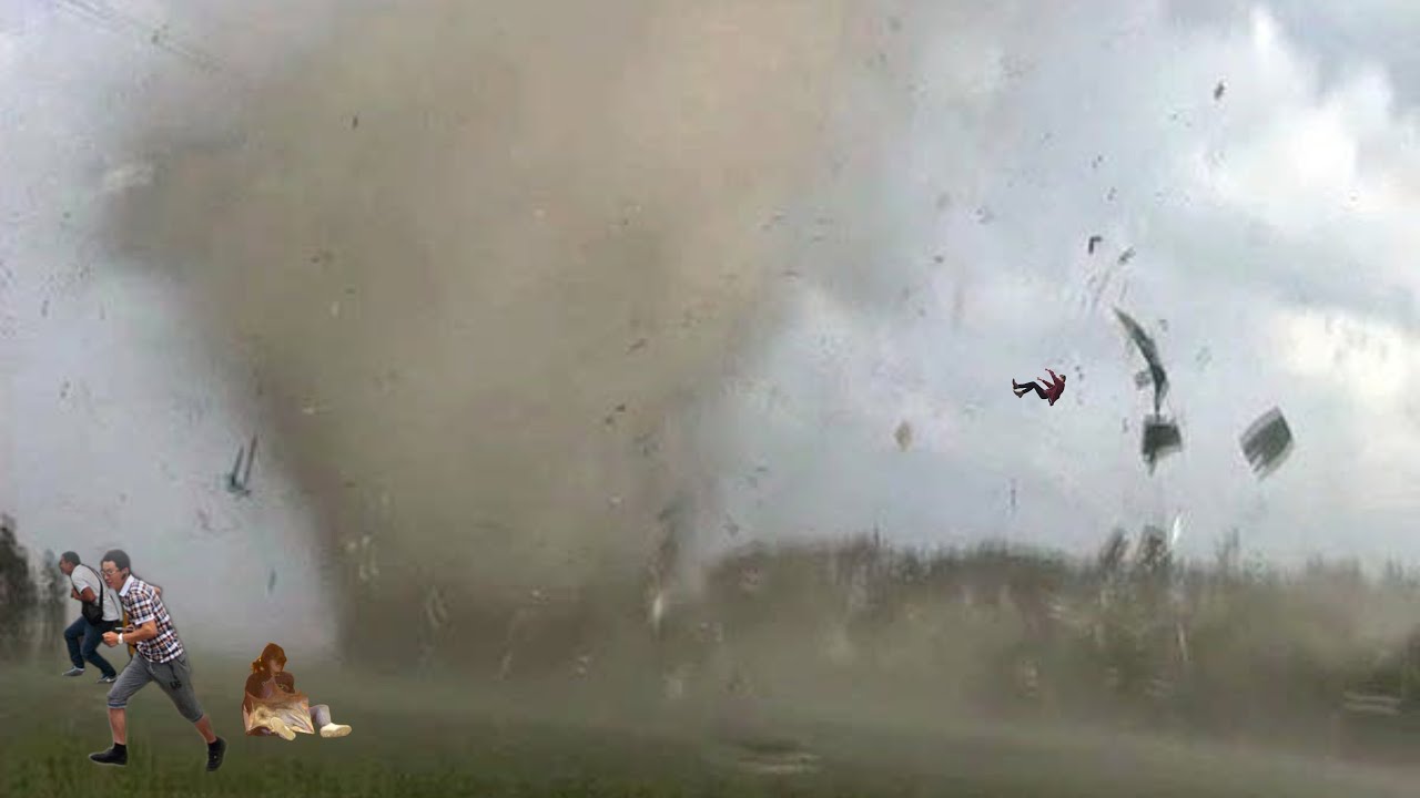 Texas tornado with hurricane force winds strikes Dallas, causing major ...