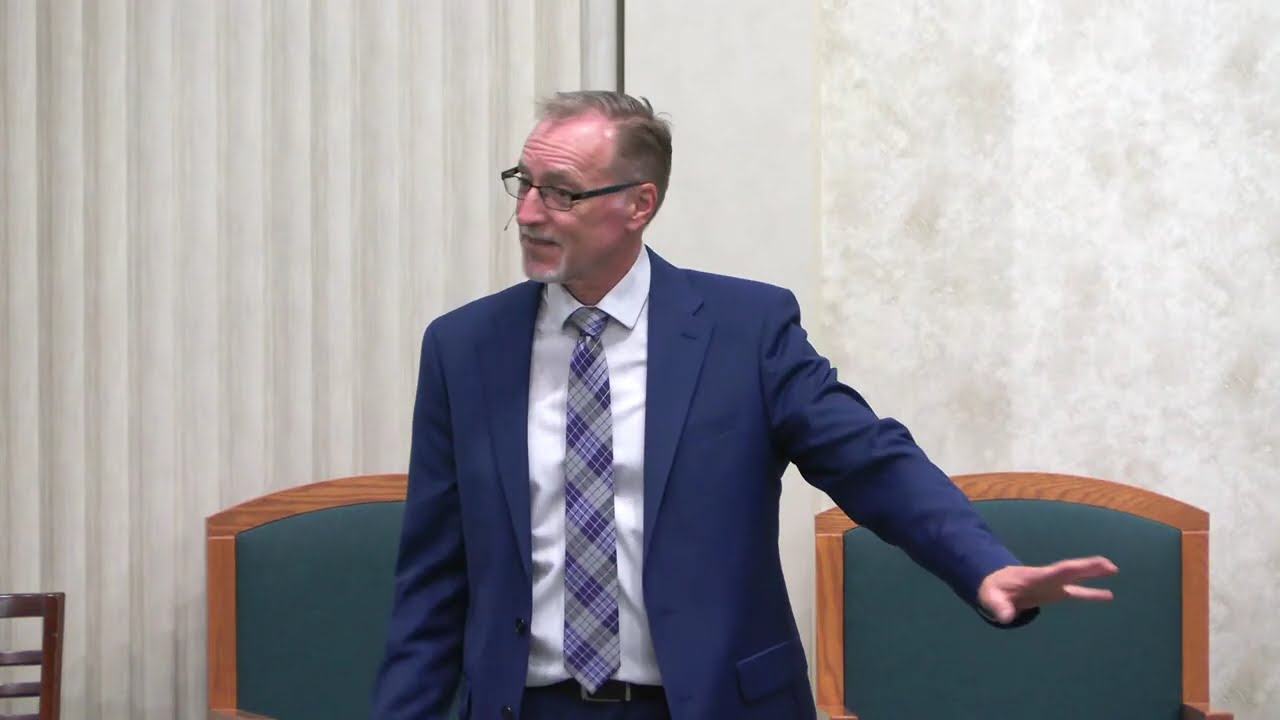 Youth for Jesus - Pastor Jared Little - YouTube