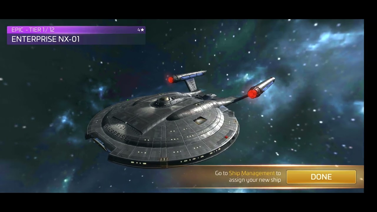 stfc, launching of the NX-01 Enterprise - YouTube