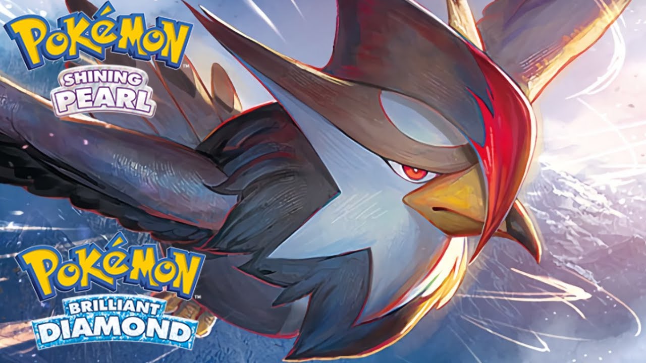 RECKLESS STARAPTOR É IMPARAVEL EM POKEMON BRILLIANT DIAMOND E SHINING ...