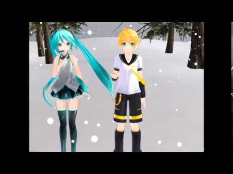 [MMD]let it go-Miku and len(japanese ver.) - YouTube