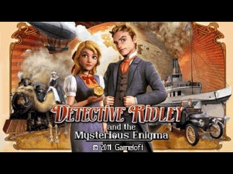 Java Game Detective Ridley And The Mysterious Enigma - J2me Loader - YouTube